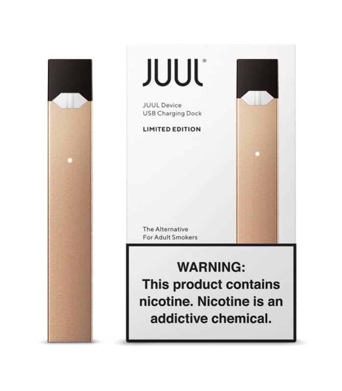 Get Blush Gold *Limited Edition* JUUL Device Online | Heat-tobacco.com