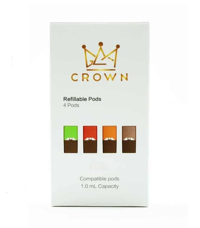 Crown Refillable JUUL Pods with Fantastic Quality | Heat-tobacco.com