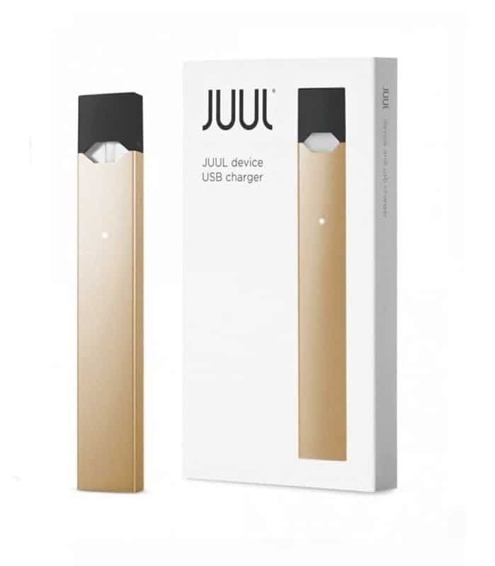 Gold JUUL Device and it's accessories with discount | Heat-tobacco;com