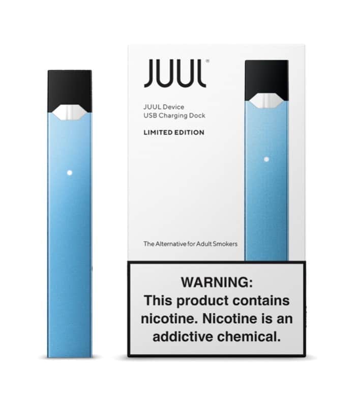 Limited Edition Aqua JUUL Device and many more | Heat-tobacco.com