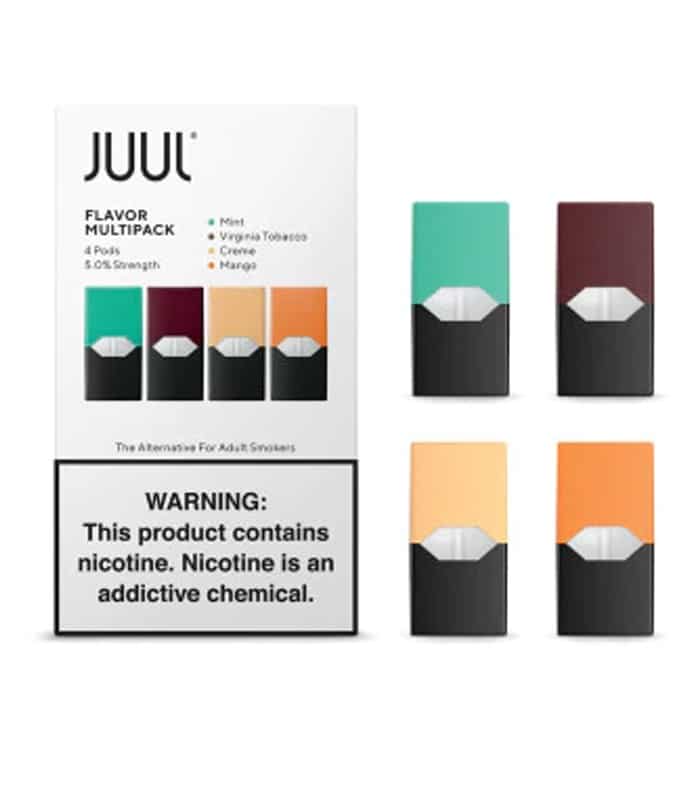 Multipack JUUL Pods, Different Flavors with low cost | Heat-tobacco.com