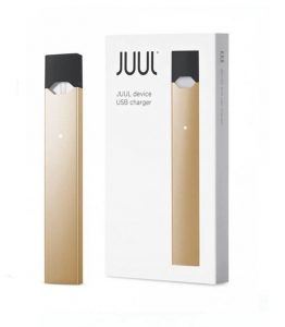 Gold JUUL Device and it's accessories with discount | Heat-tobacco;com