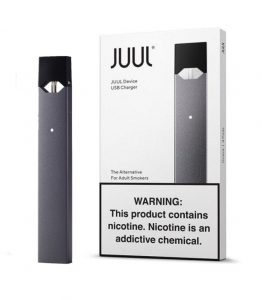 Silver JUUL Device, the best alternative to cigarettes | Heat-tobacco.com