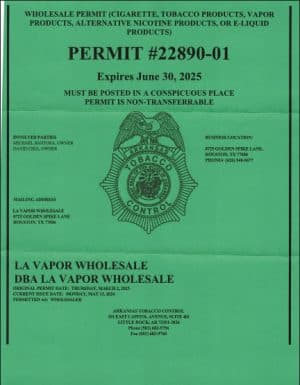 Tobacco Licenses & Legal Compliance | Heat Tobacco