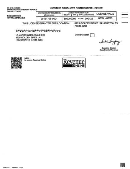 Tobacco Licenses & Legal Compliance | Heat Tobacco