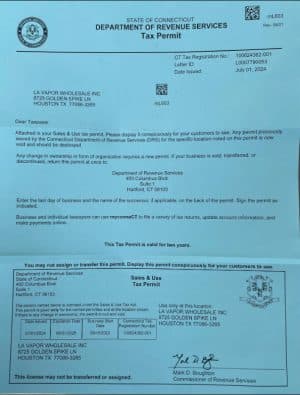 Tobacco Licenses & Legal Compliance | Heat Tobacco