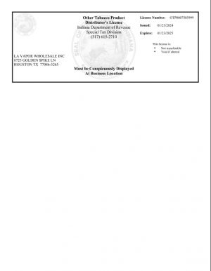 Tobacco Licenses & Legal Compliance | Heat Tobacco