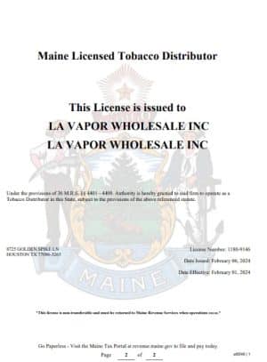 Tobacco Licenses & Legal Compliance | Heat Tobacco